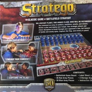 unbranded | Other | Stratego 5 Years Edition 50th Anniversary Board ...